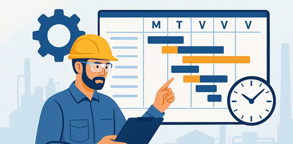 Optimisez votre maintenance : Planification et ordonnancement, clés de la fiabilité et de l ...